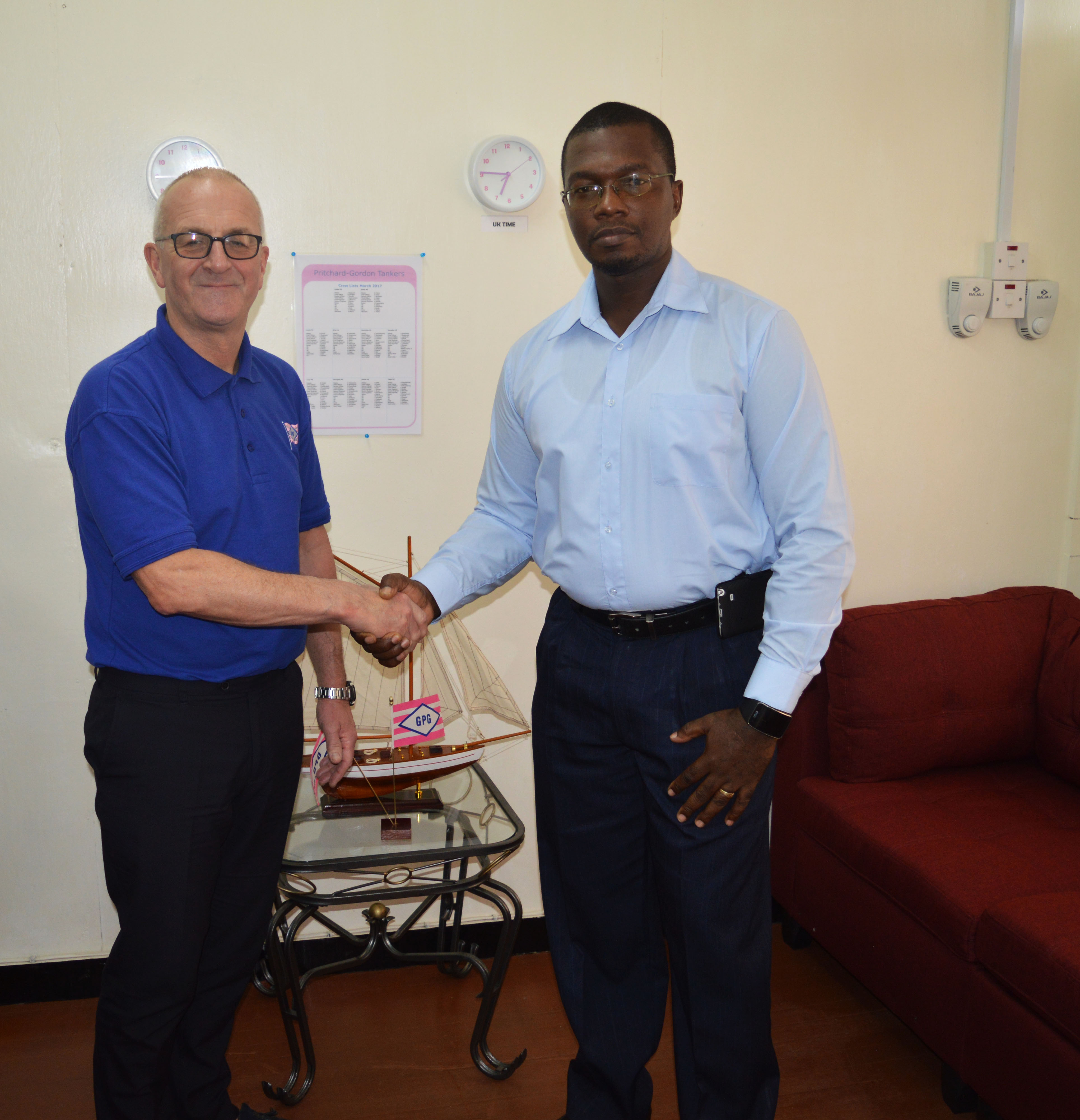 MatPal Appointed Crew Management Portfolio of PG Tankers Limited ...